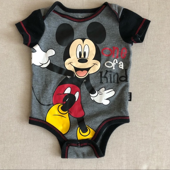 Disney | One Pieces | Disney Mickey Mouse Onesie | Poshmark
